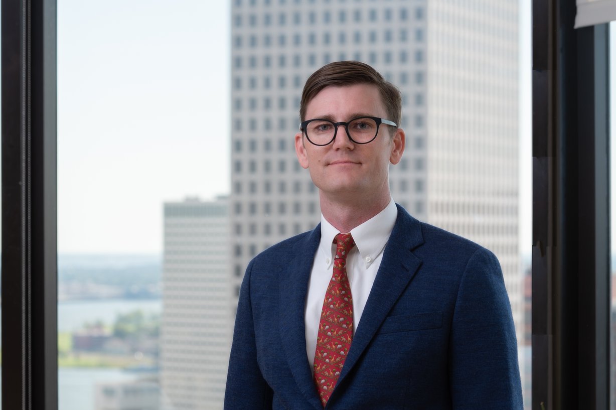 Charles Meeks - Associate With Carver Darden in New Orleans